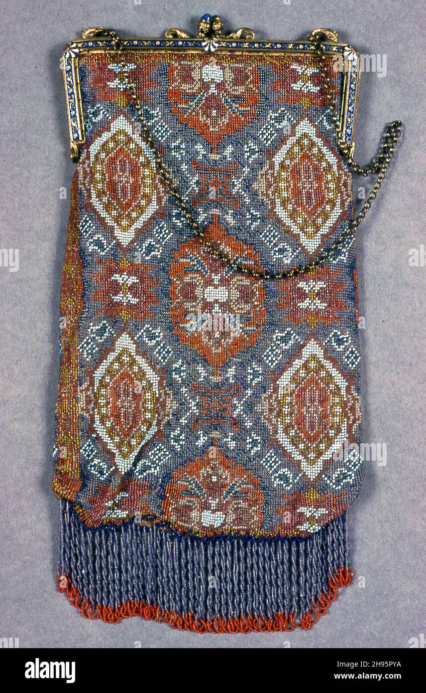 Bag, Europe, 1875/1900 Stock Photo - Alamy