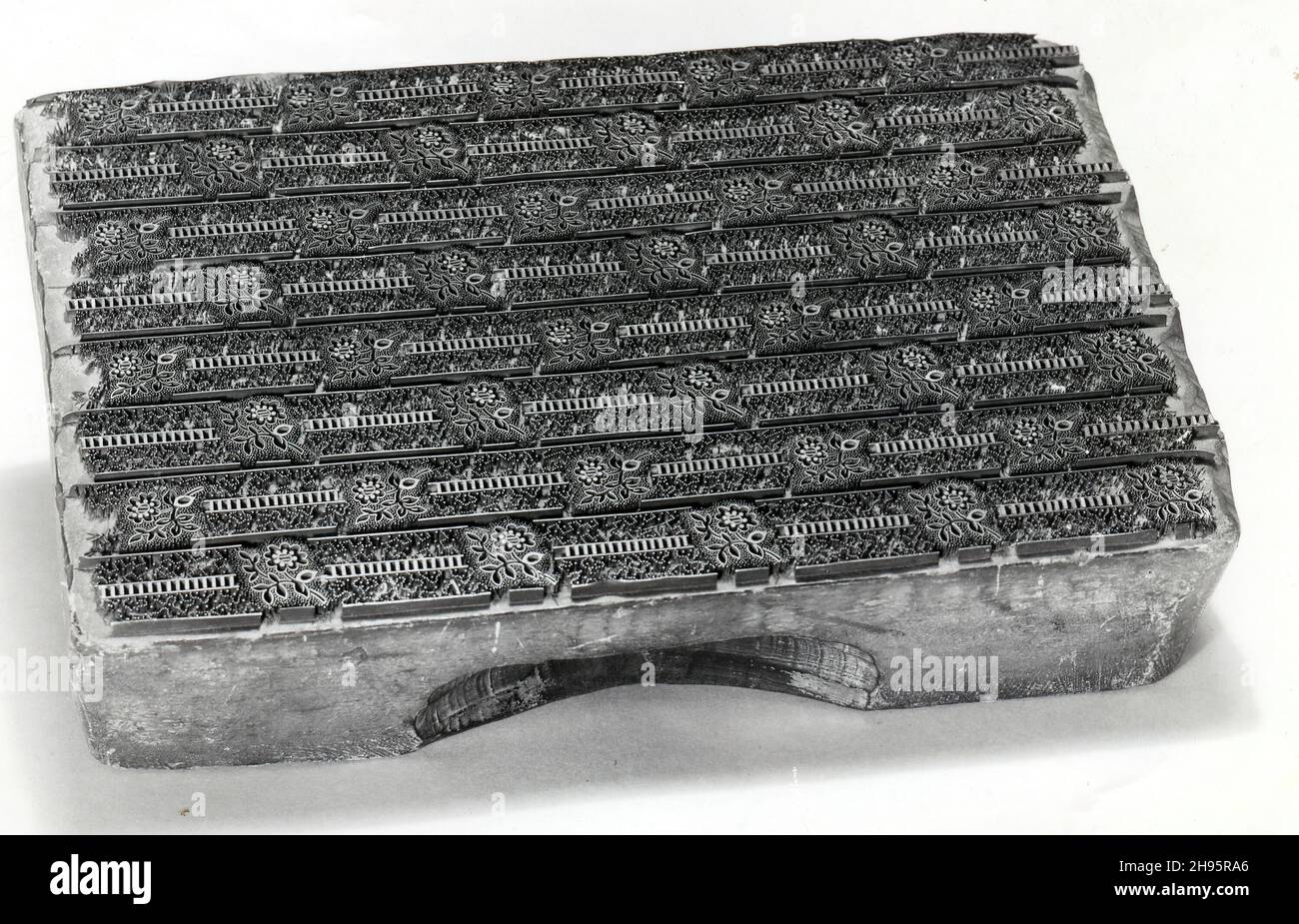 Printing Block, France, 18th century Stock Photo - Alamy