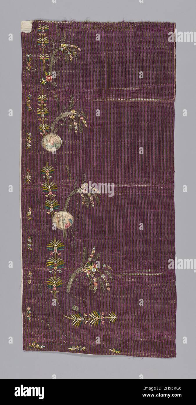 Skirt Panel?, France, Directoire period, 1795/99 Stock Photo - Alamy