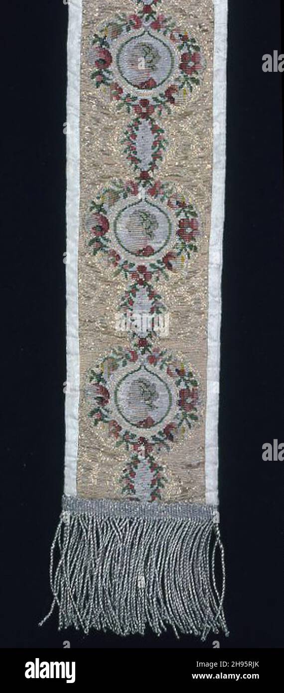 Ribbon, France, 1810 Stock Photo - Alamy