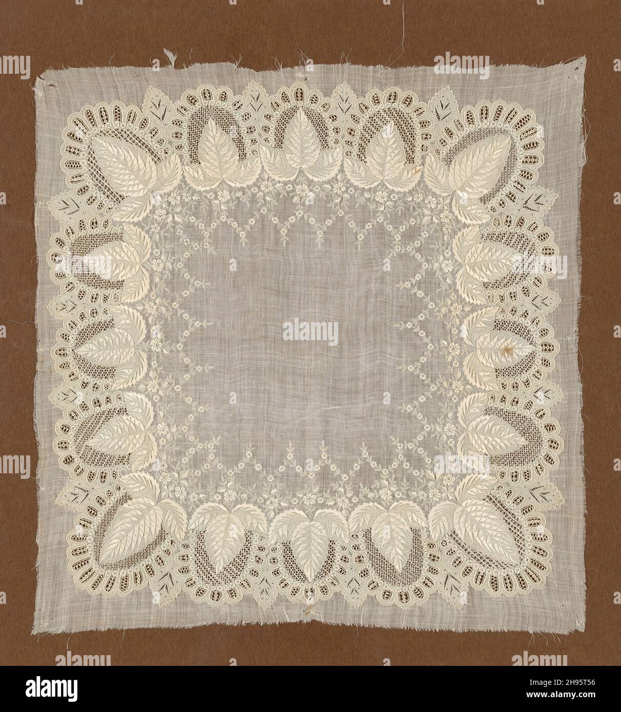 Handkerchief hem hi-res stock photography and images - Alamy