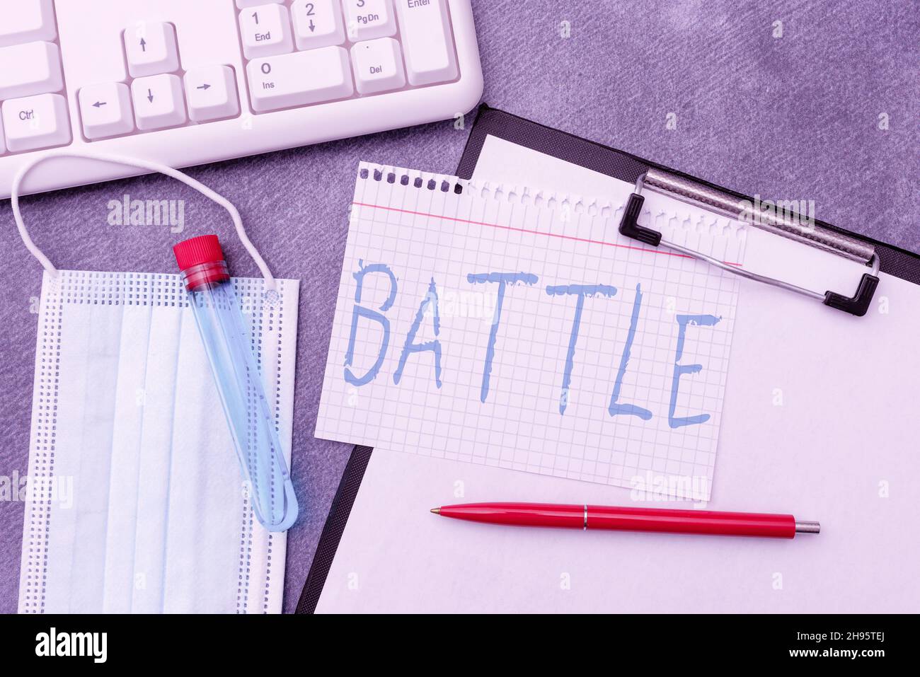 Text showing inspiration Battle. Word Written on violent fight between ...