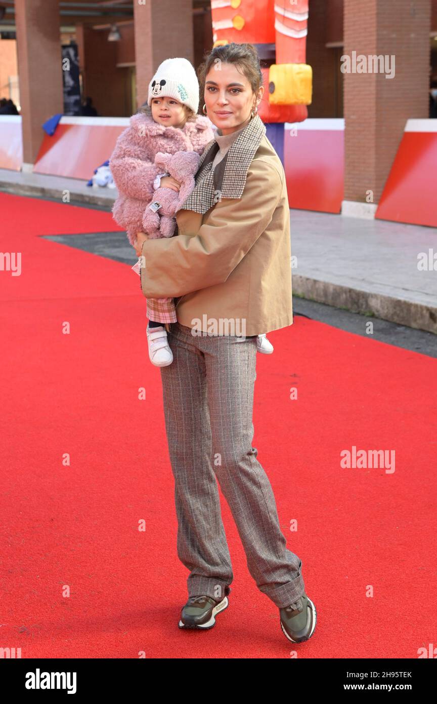 Catrinel Marlon and Caroline Leon Di Lodovico attend the inauguration ...