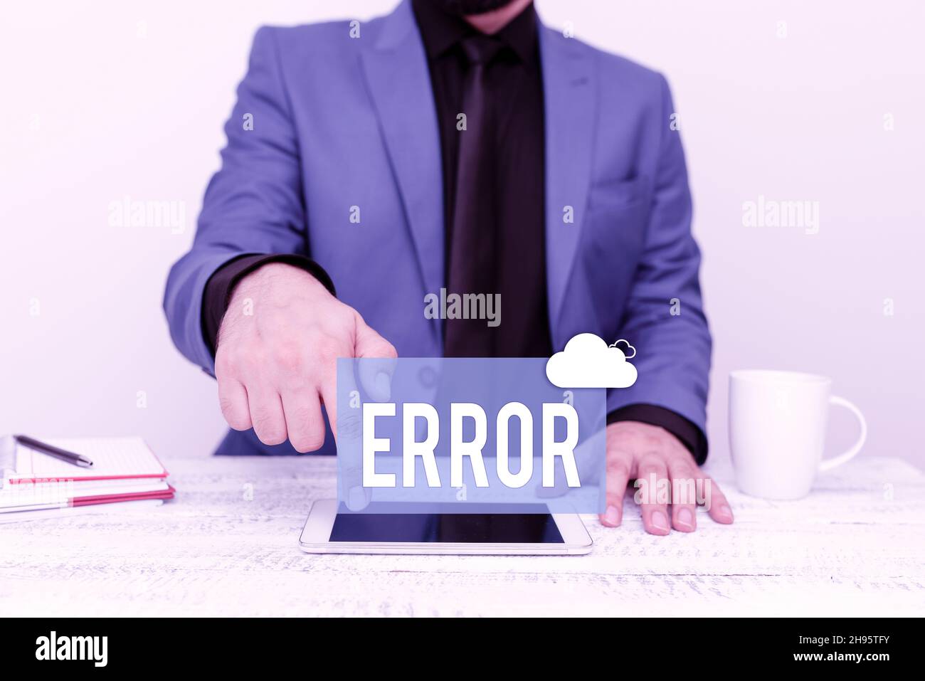 Sign displaying Error. Internet Concept mistake Condition of being ...