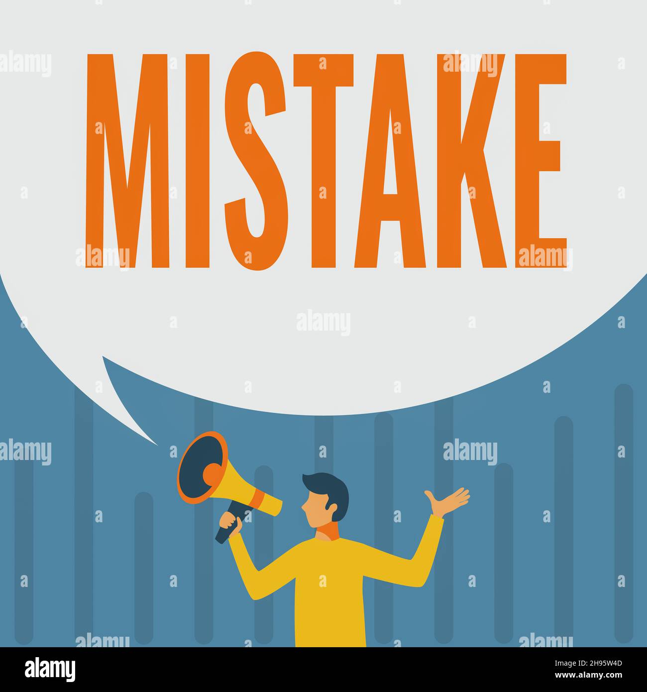 Conceptual display Mistake. Business approach Something not correct ...