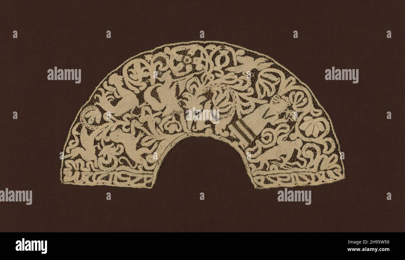 Fan Leaf, Italy, 1725/50 Stock Photo - Alamy