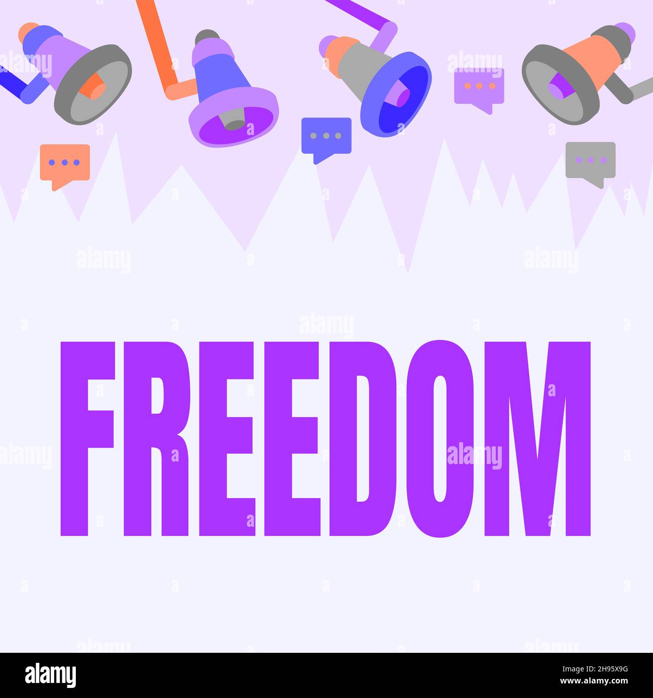 Conceptual caption Freedom. Word Written on liberty rather than in ...