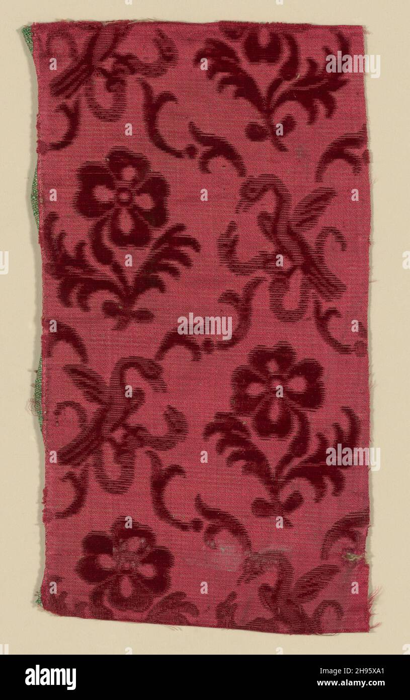 Fragment, Italy, 1750/1800 Stock Photo - Alamy
