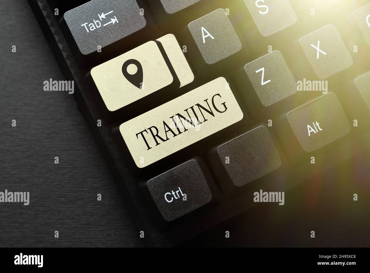 Conceptual display Training. Business idea action of teaching person ...