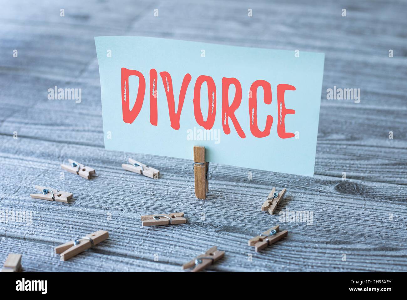 Writing displaying text Divorce. Business idea Legal dissolution of ...