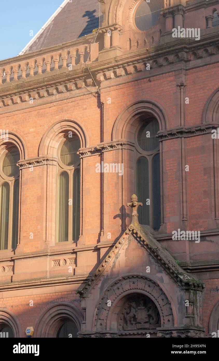 the royal courts of justice on victoria street in belfast Stock Photo ...
