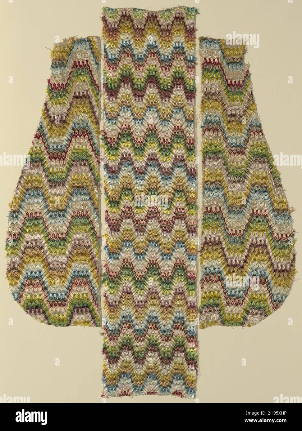 Three Fragments, Italy, 17th century Stock Photo - Alamy