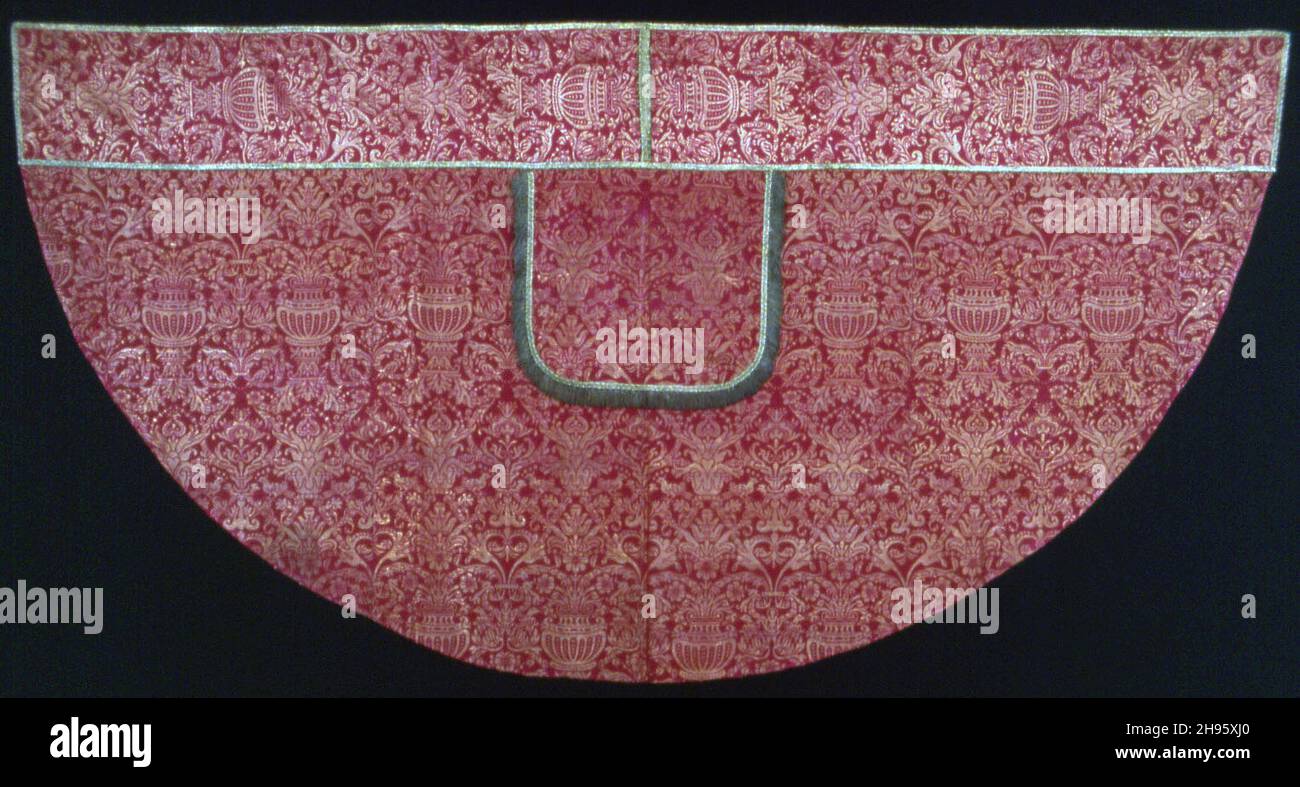 Cope with Hood, Italy, 19th century (adaptation of a 17th century ...