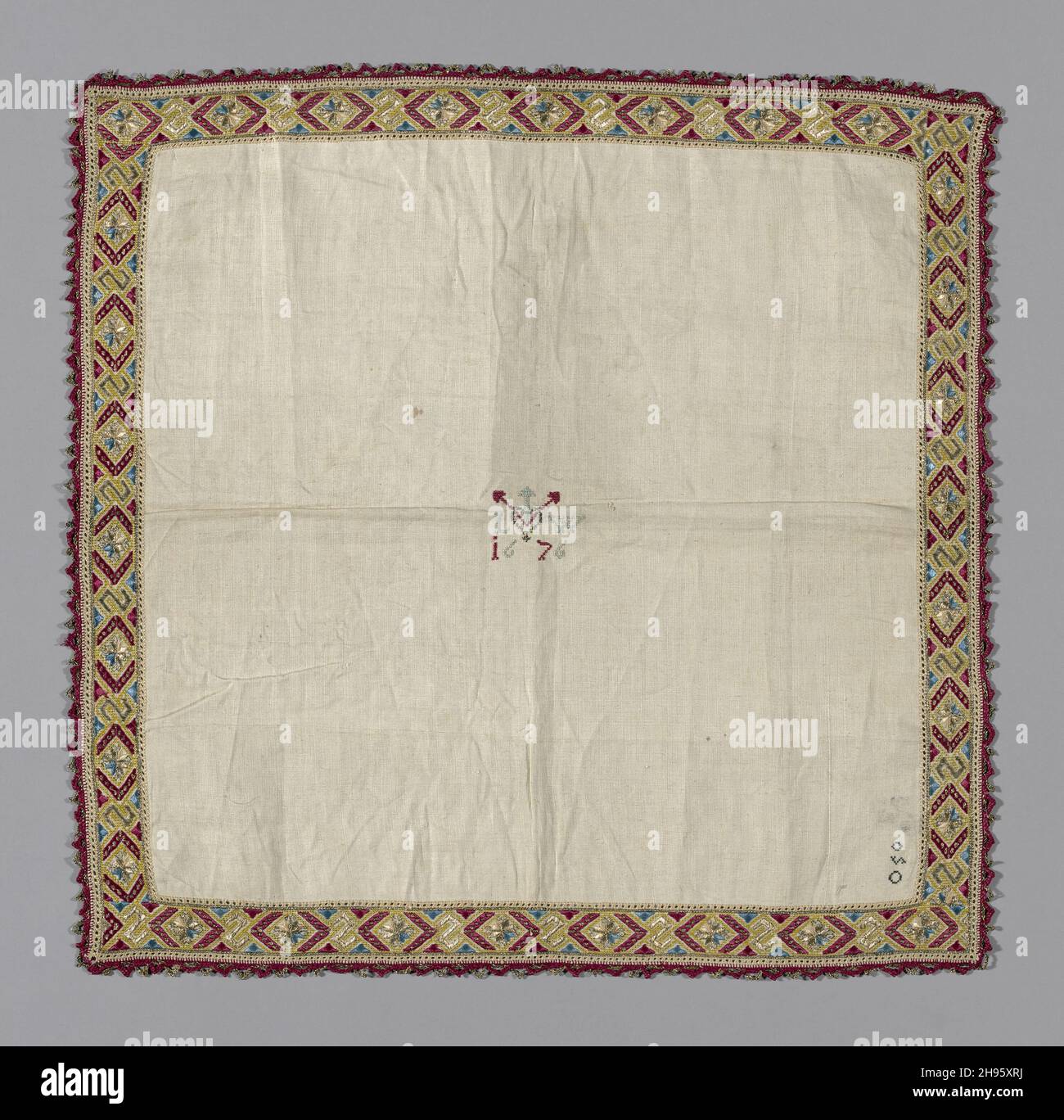 Gold handkerchief hi-res stock photography and images - Alamy