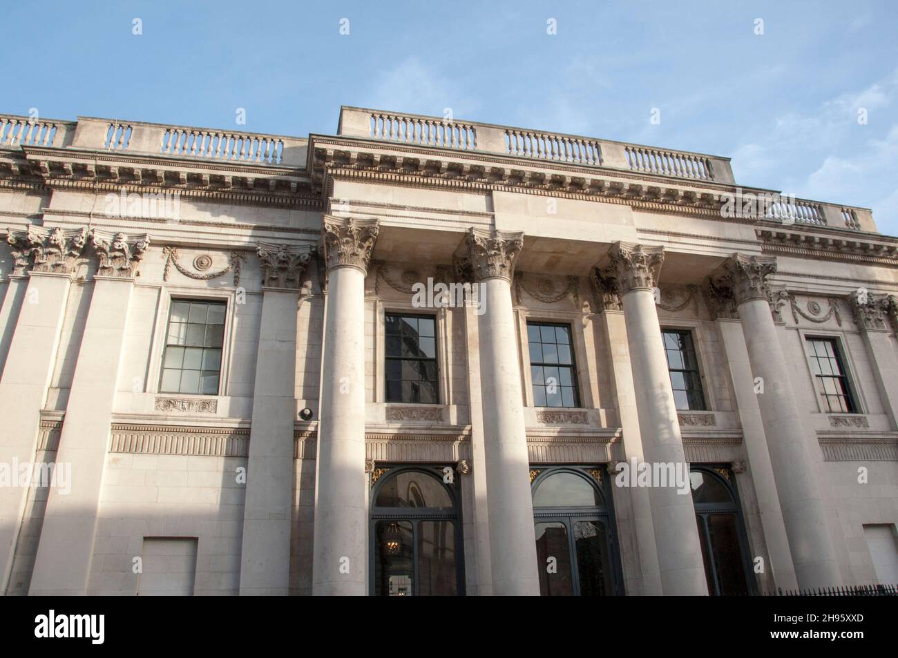 City Hall Dame Street Dublin Ireland Stock Photo - Alamy