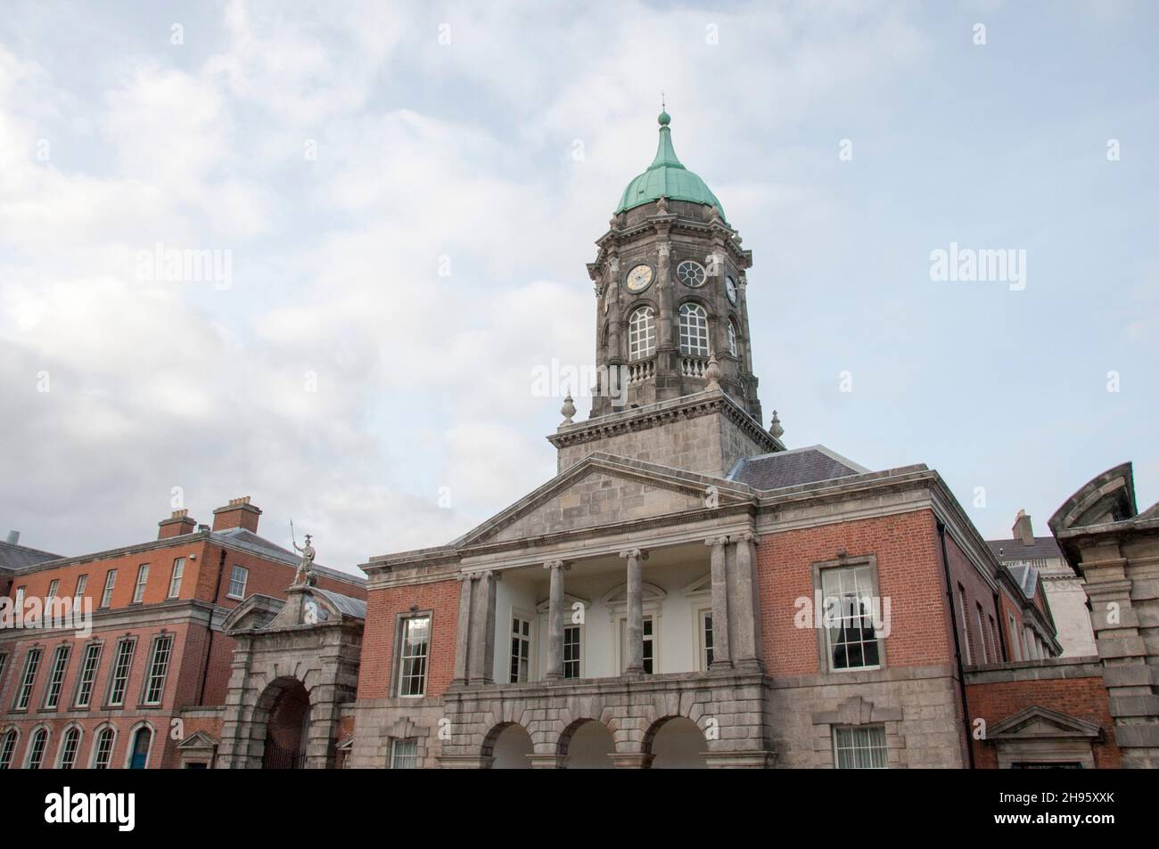Dublin Castle Dublin Ireland Stock Photo - Alamy