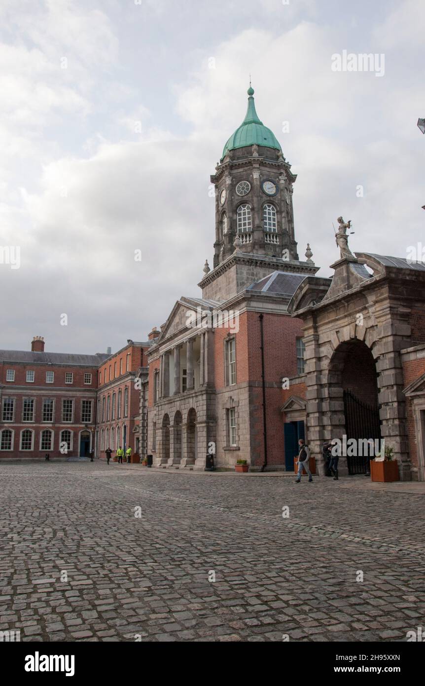 Dublin Castle Dublin Ireland Stock Photo - Alamy
