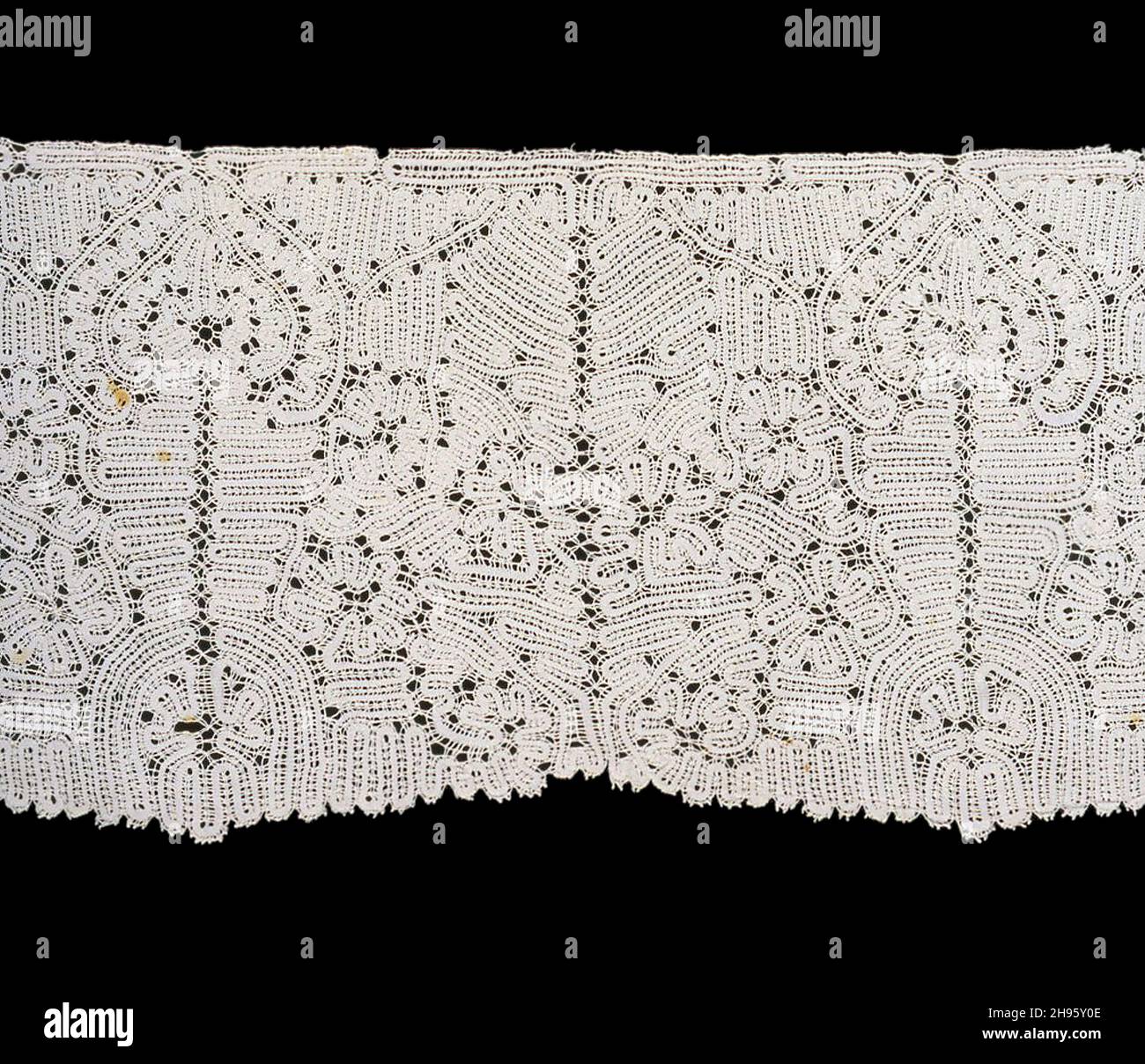 Three Fragments (Border), Aquila, 1675/1750 Stock Photo - Alamy