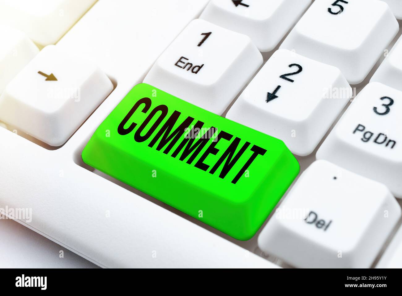 Conceptual caption Comment. Business overview Verbal Written remark ...