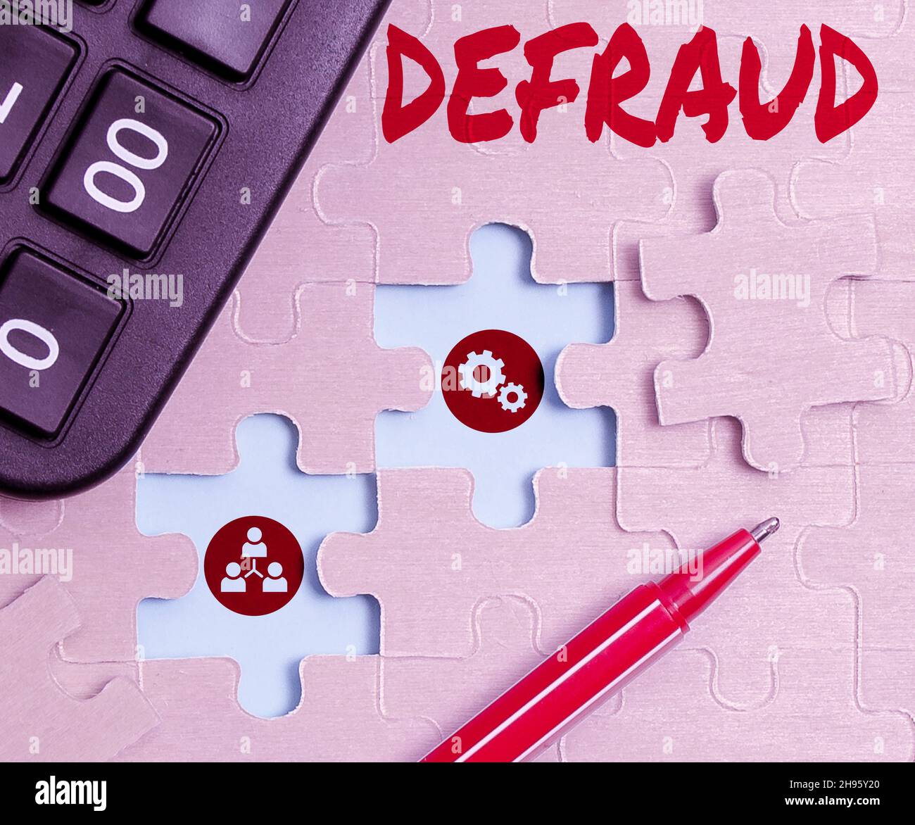 Text sign showing Defraud. Business concept to trick or cheat someone ...