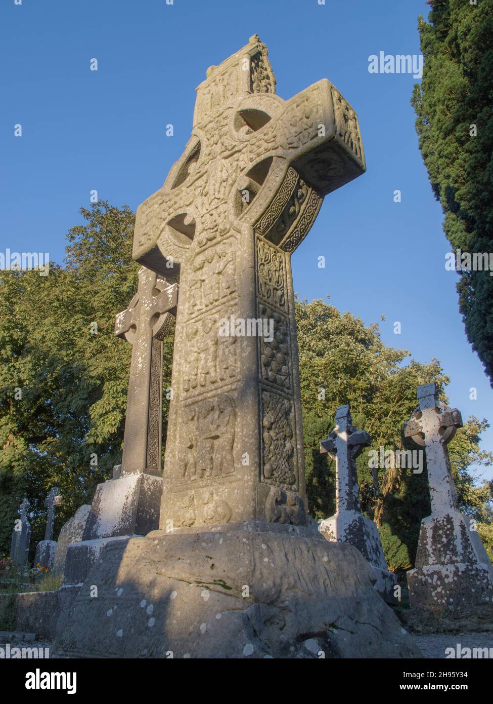 Muiredach's High Cross in Monasterboice in County Louth Ireland Stock ...
