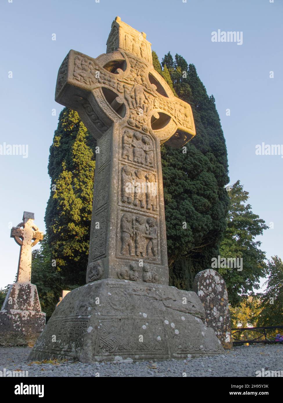 Muiredach's High Cross in Monasterboice in County Louth Ireland Stock ...