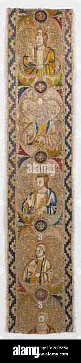 Orphrey linen plain weave hi-res stock photography and images - Alamy