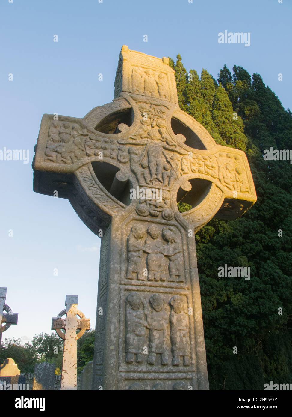Muiredach's High Cross in Monasterboice in County Louth Ireland Stock ...