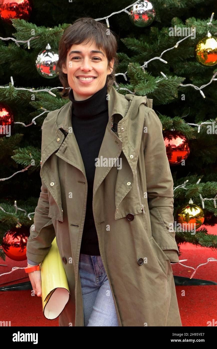 Rome, Italy. 04th Dec, 2021. Diane Fleri attends the inauguration of ...