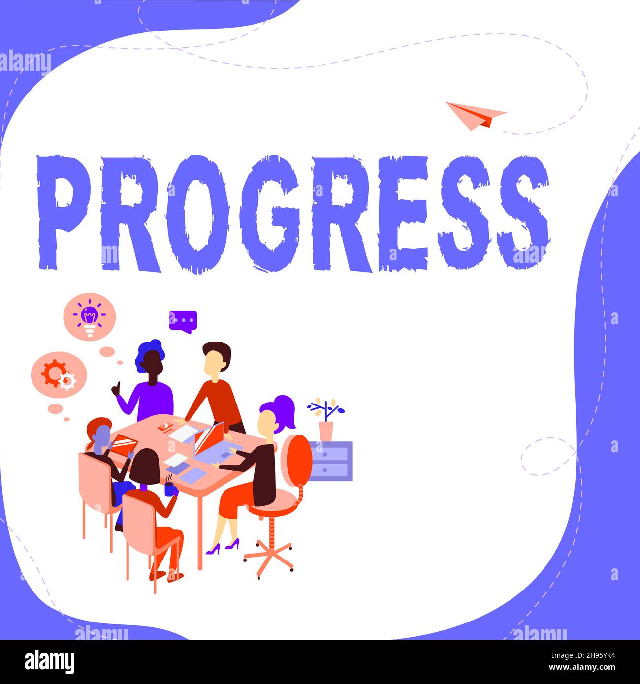 Conceptual display Progress. Concept meaning development towards an ...