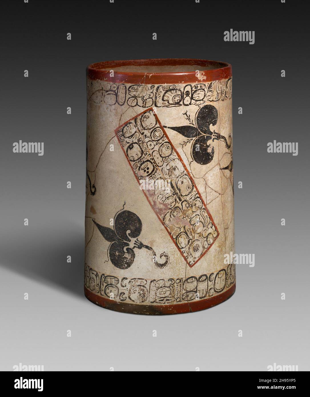 Maya mayan hieroglyphics writing hi-res stock photography and images ...