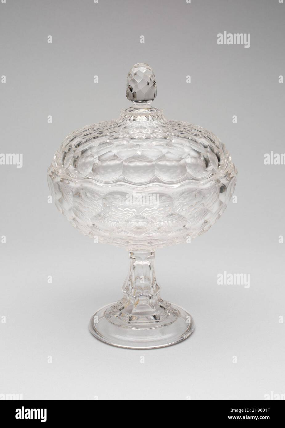 Pressed glass compote hi-res stock photography and images - Alamy