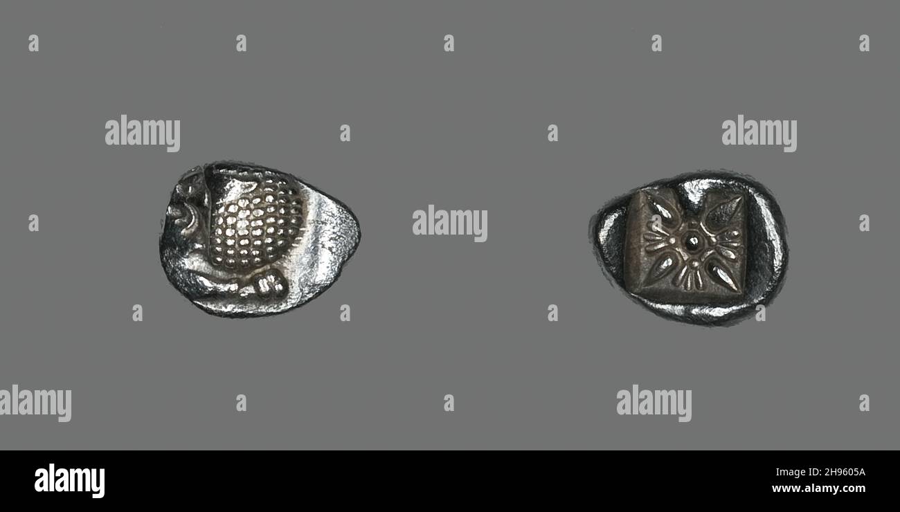 Ancient coin lion hi-res stock photography and images - Alamy