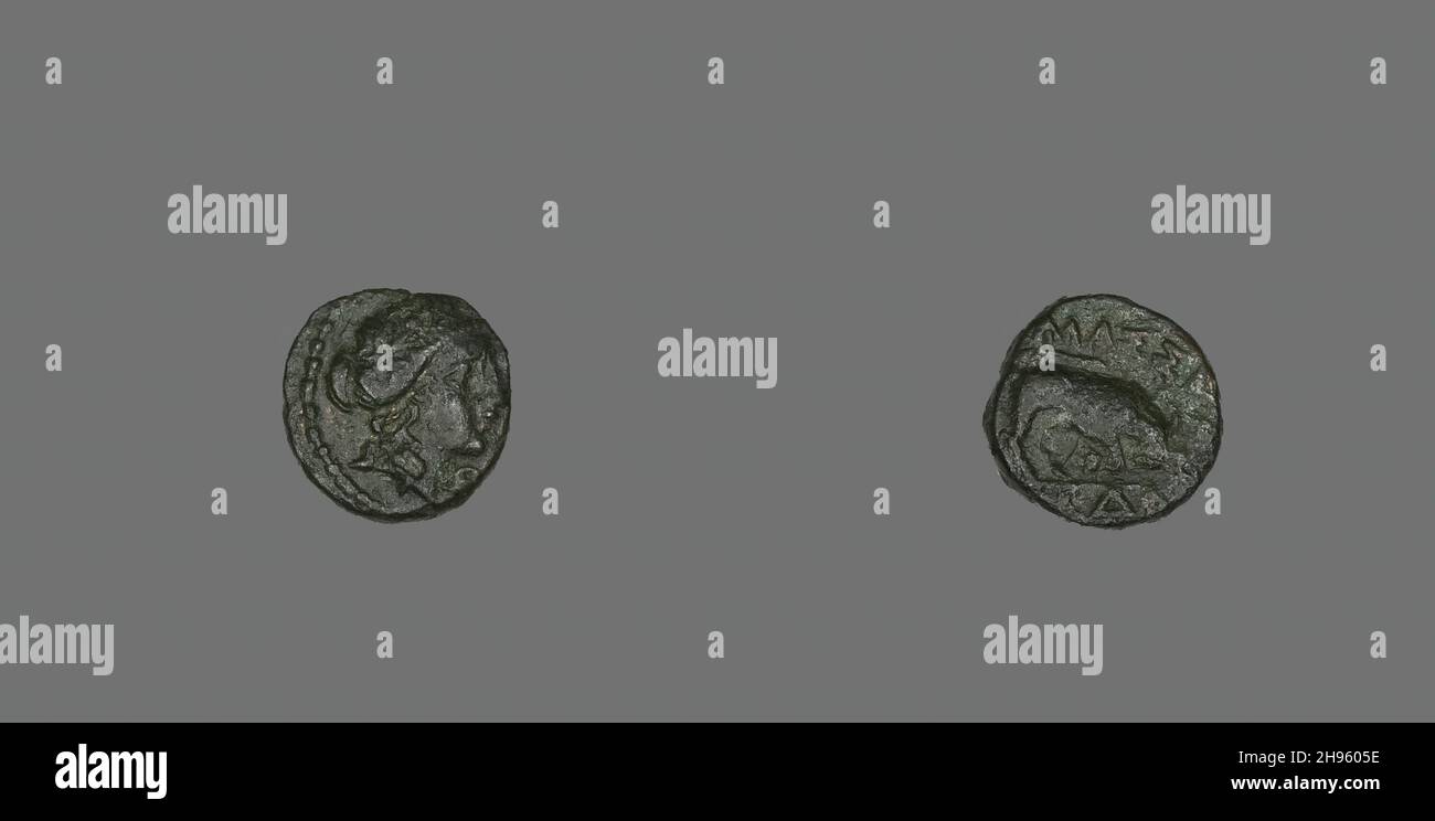 Coin Depicting the God Apollo, after 250 BCE Stock Photo - Alamy