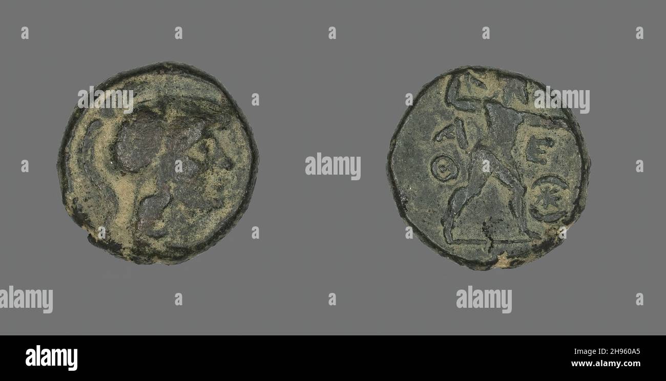 Greek coin athene hi-res stock photography and images - Alamy
