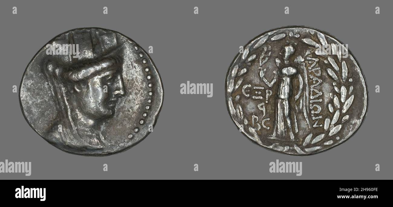 Tetradrachm coin hi-res stock photography and images - Alamy