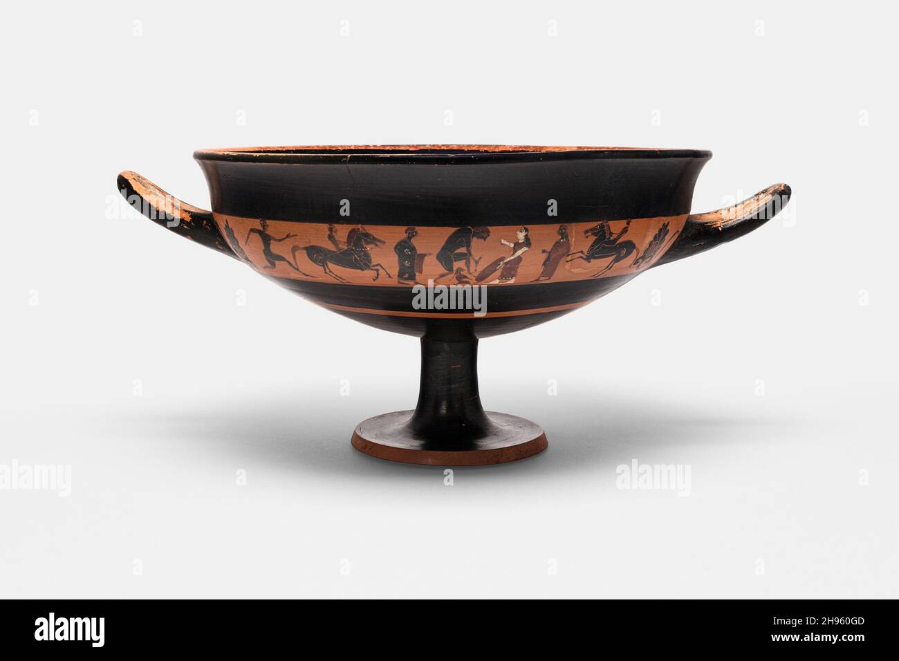 Black figure kylix hi-res stock photography and images - Alamy