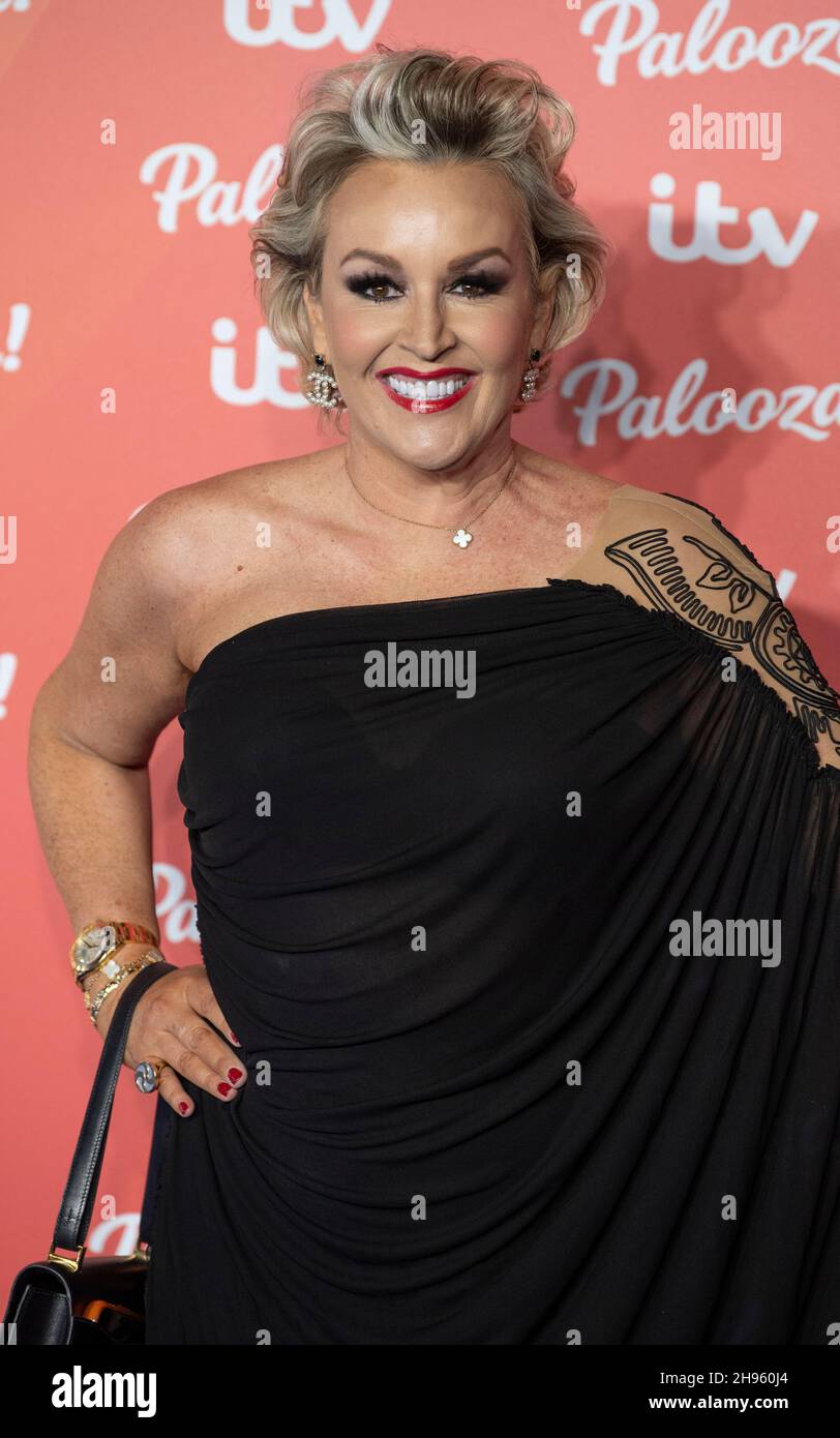 LONDON, ENGLAND - NOVEMBER 23: Tessa Hartmann attends ITV Palooza! 2021 ...