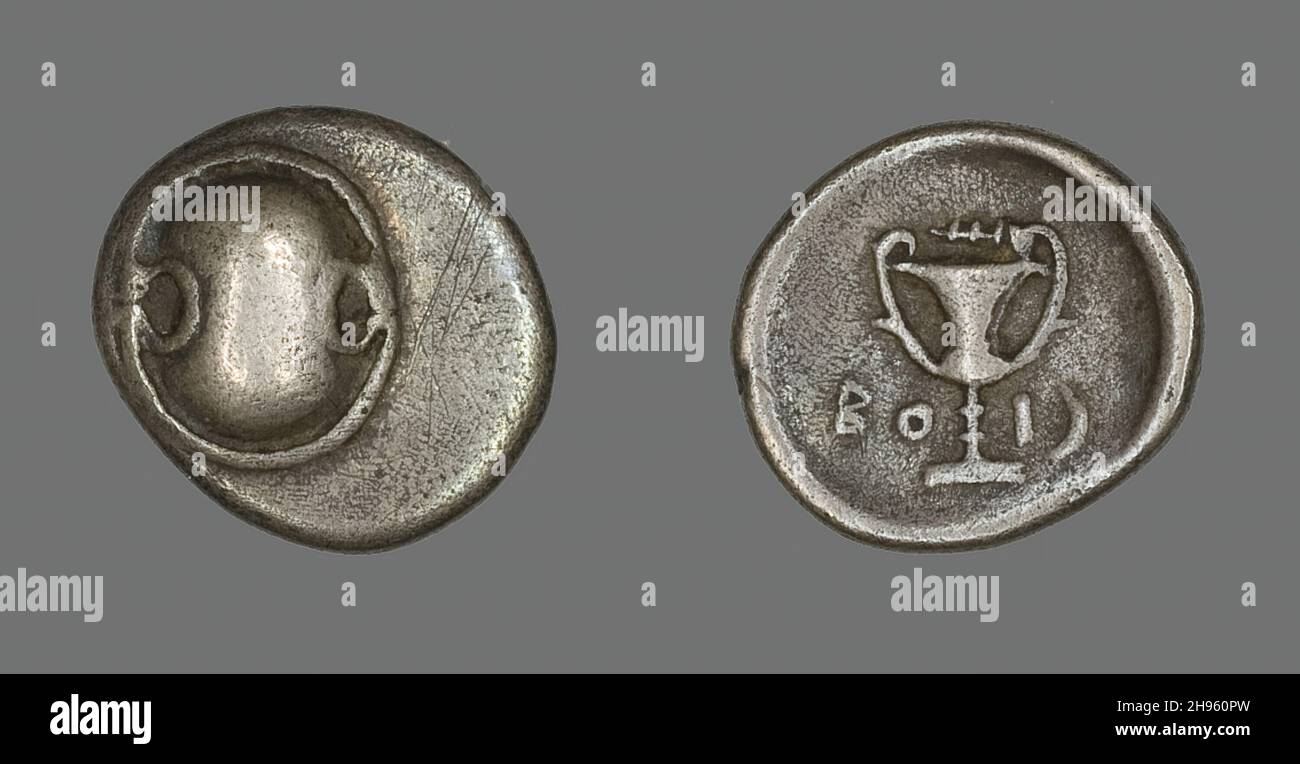Boeotian coin hi-res stock photography and images - Alamy