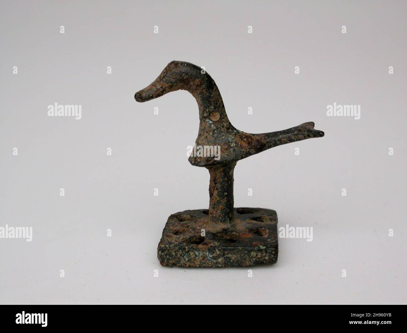Seal with Bird, Geometric Period (750-700 BCE Stock Photo - Alamy
