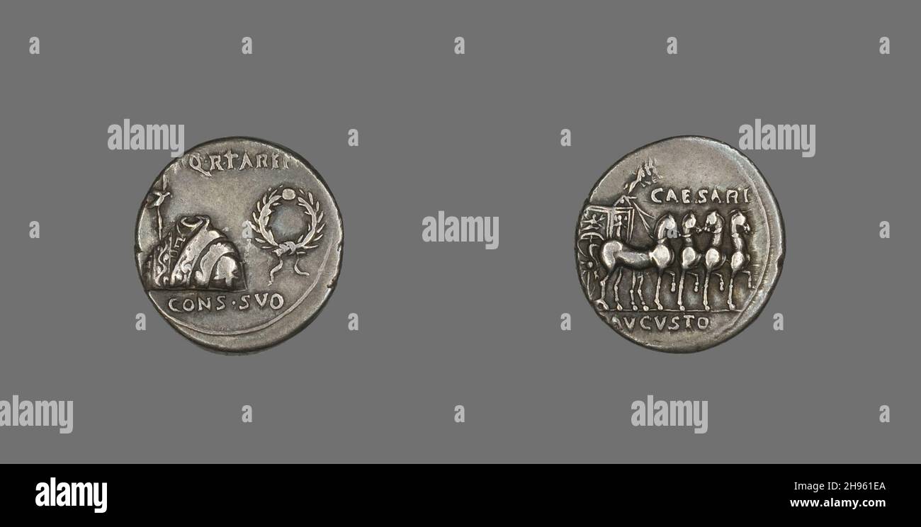 Gaius julius caesar coin hi-res stock photography and images - Alamy