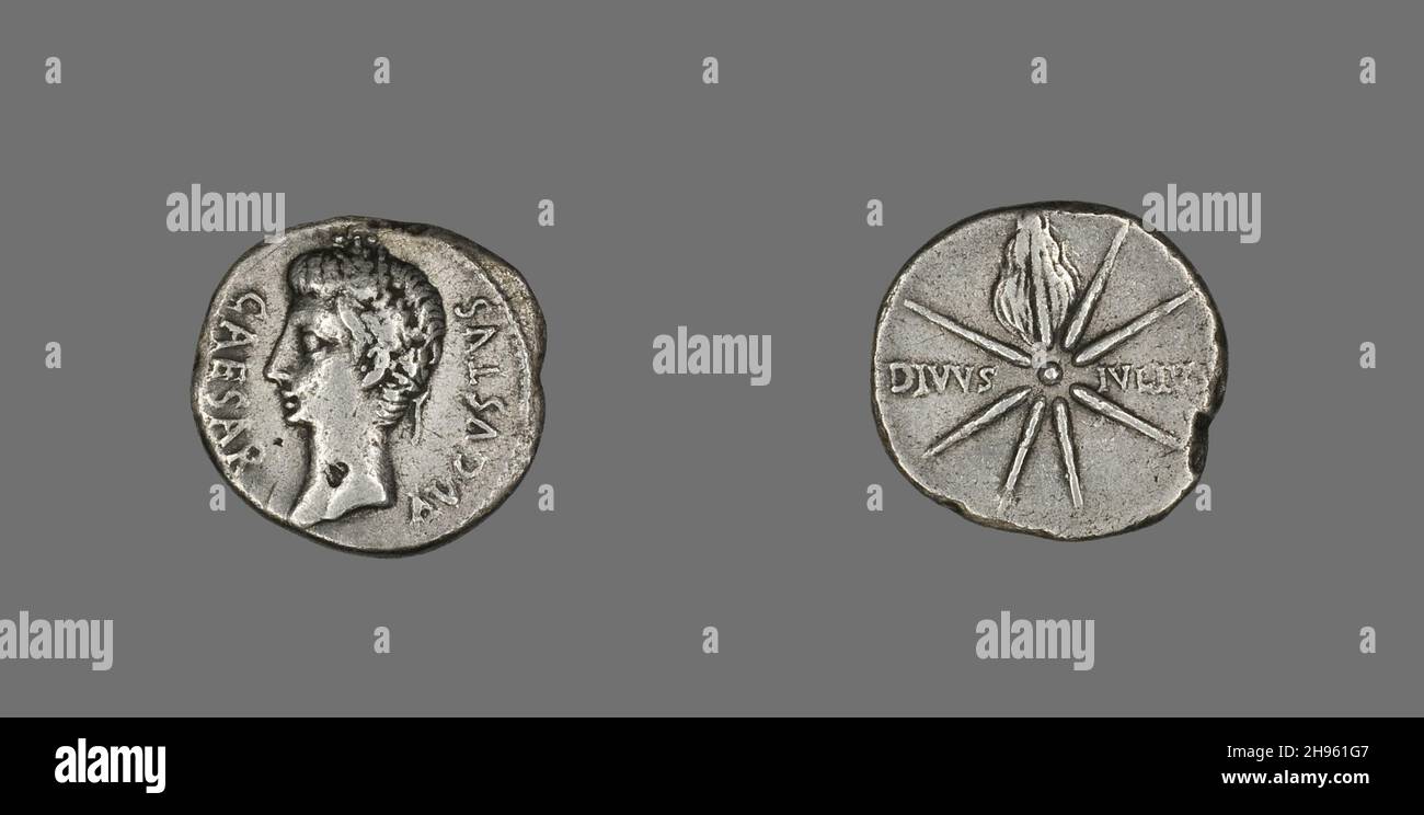 Gaius julius caesar coin hi-res stock photography and images - Alamy