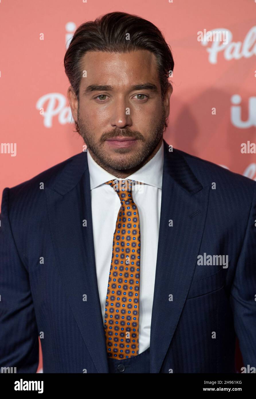 LONDON, ENGLAND - NOVEMBER 23: James Lock attends ITV Palooza! 2021 at ...