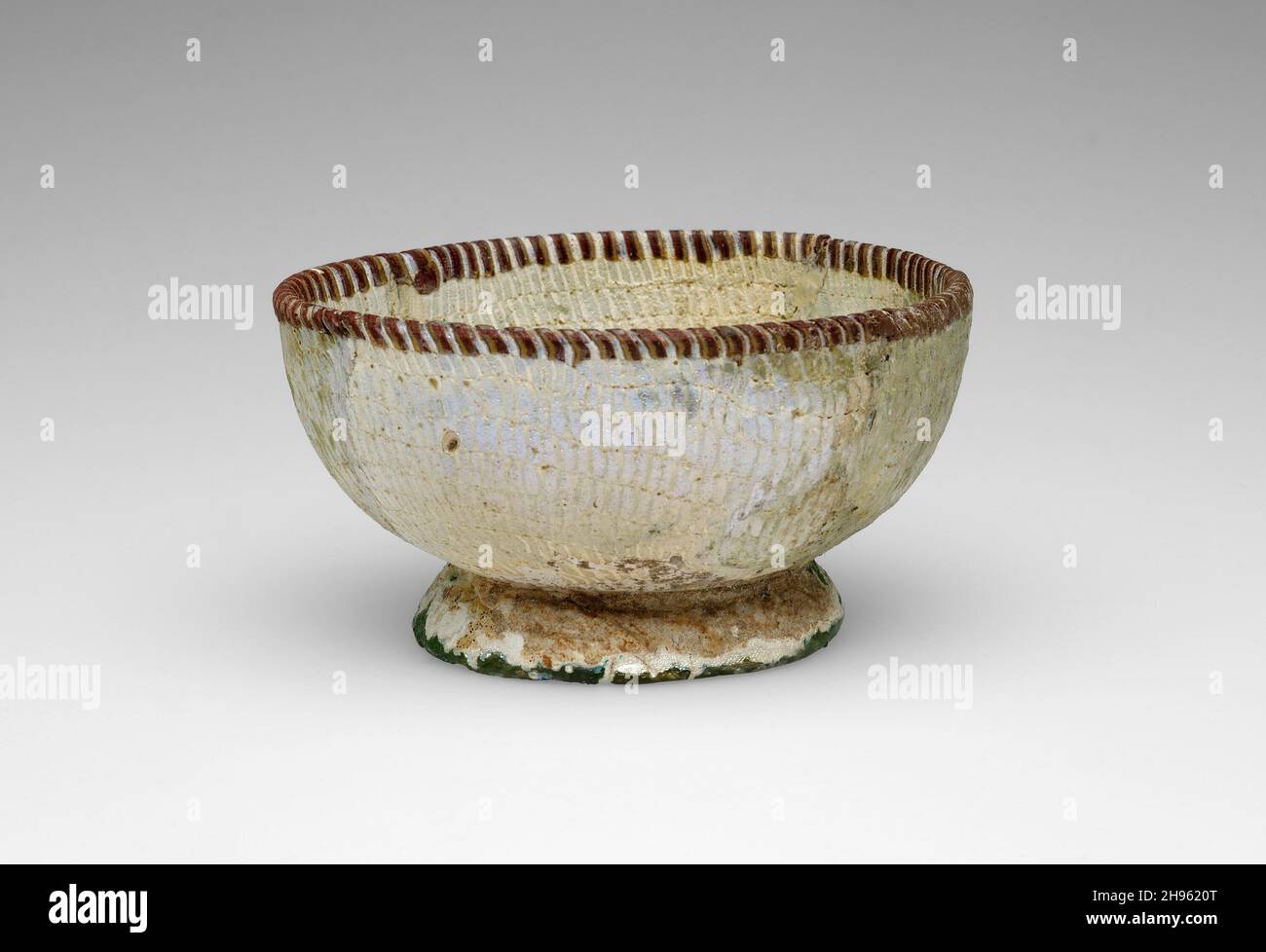 Bowl, Early 1st century BCE. Mosaic glass. Roman; probably Eastern ...