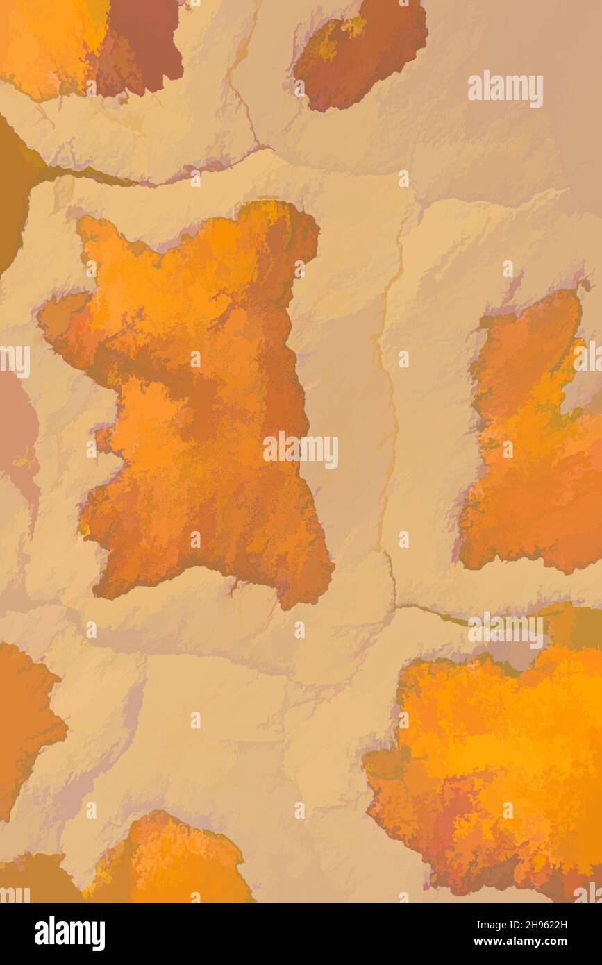 old painted wall, texture of cracked paint, oil painting on canvas ...