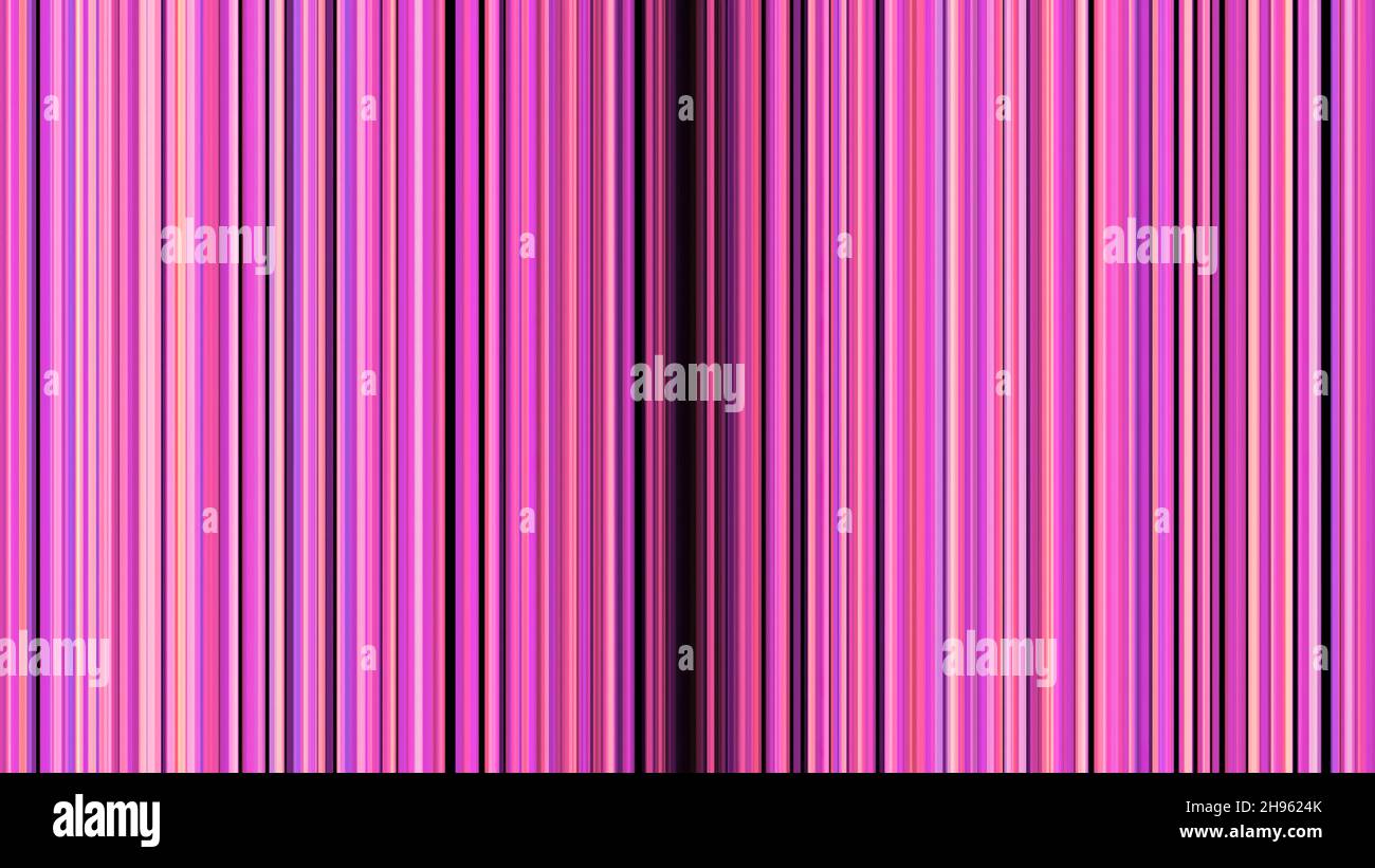 Bright vertical stripes move towards center. Animation. Beautiful ...