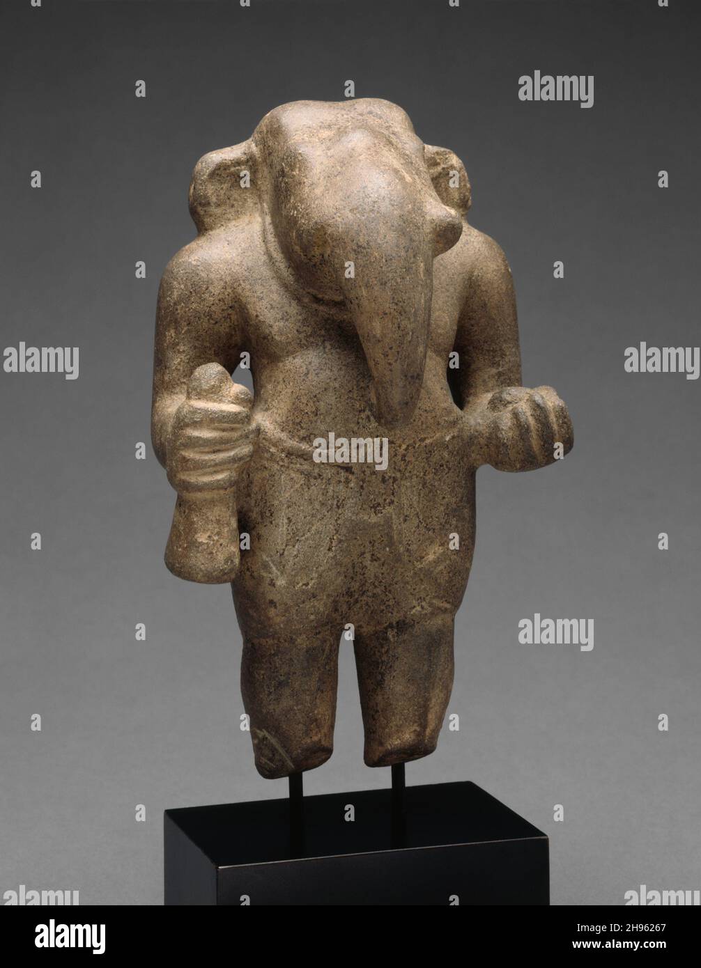 God Ganesha, Pre-Angkor period, 7th/8th century Stock Photo - Alamy