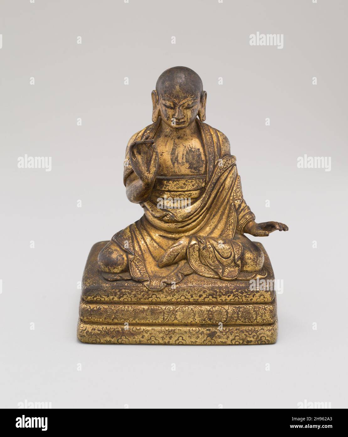 One of the 18 Luohan (Arhats), Qing dynasty (1644-1911), 18th century ...