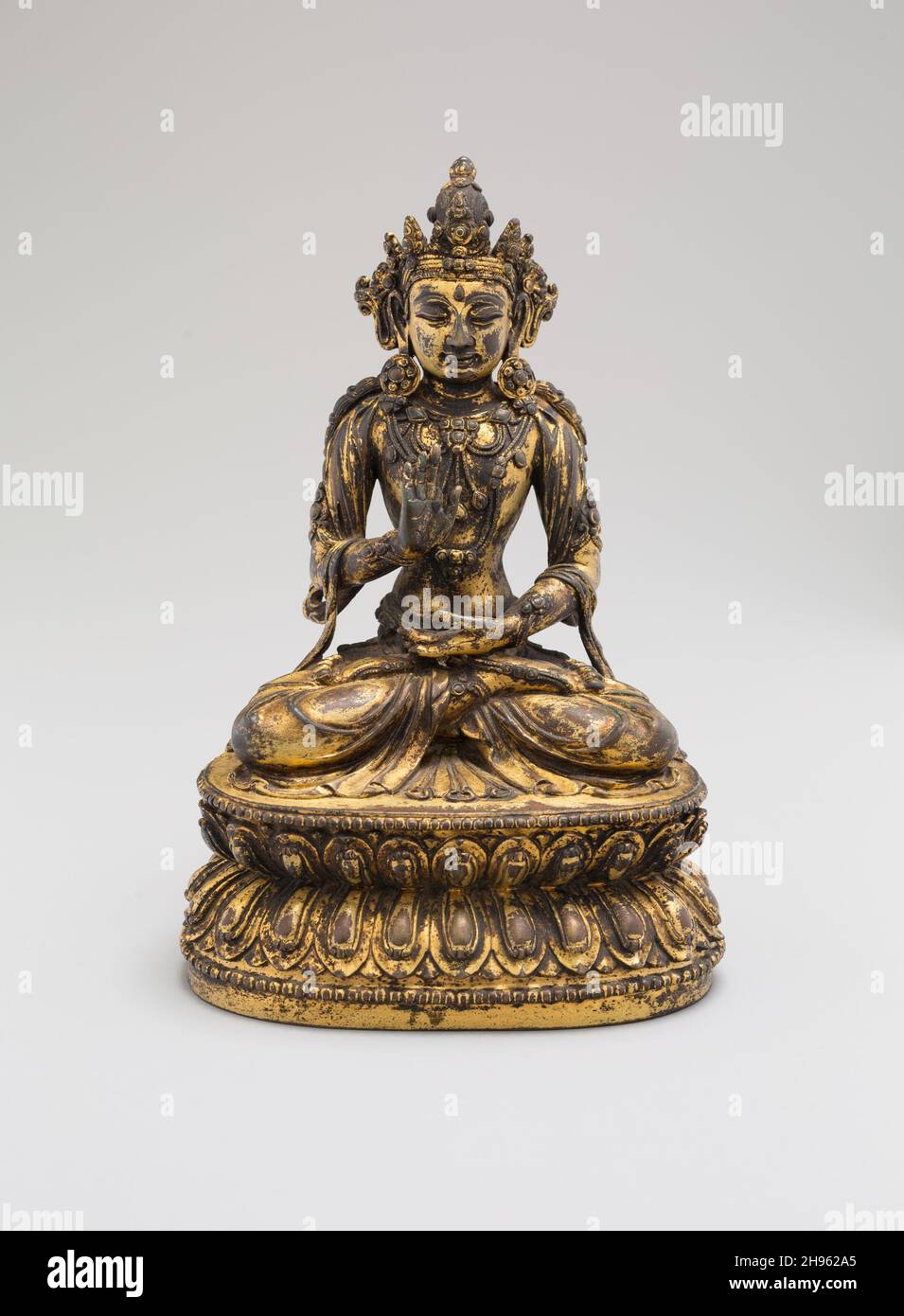 One of the Five Celestial Buddhas, Seated with Hands in Gestures of ...