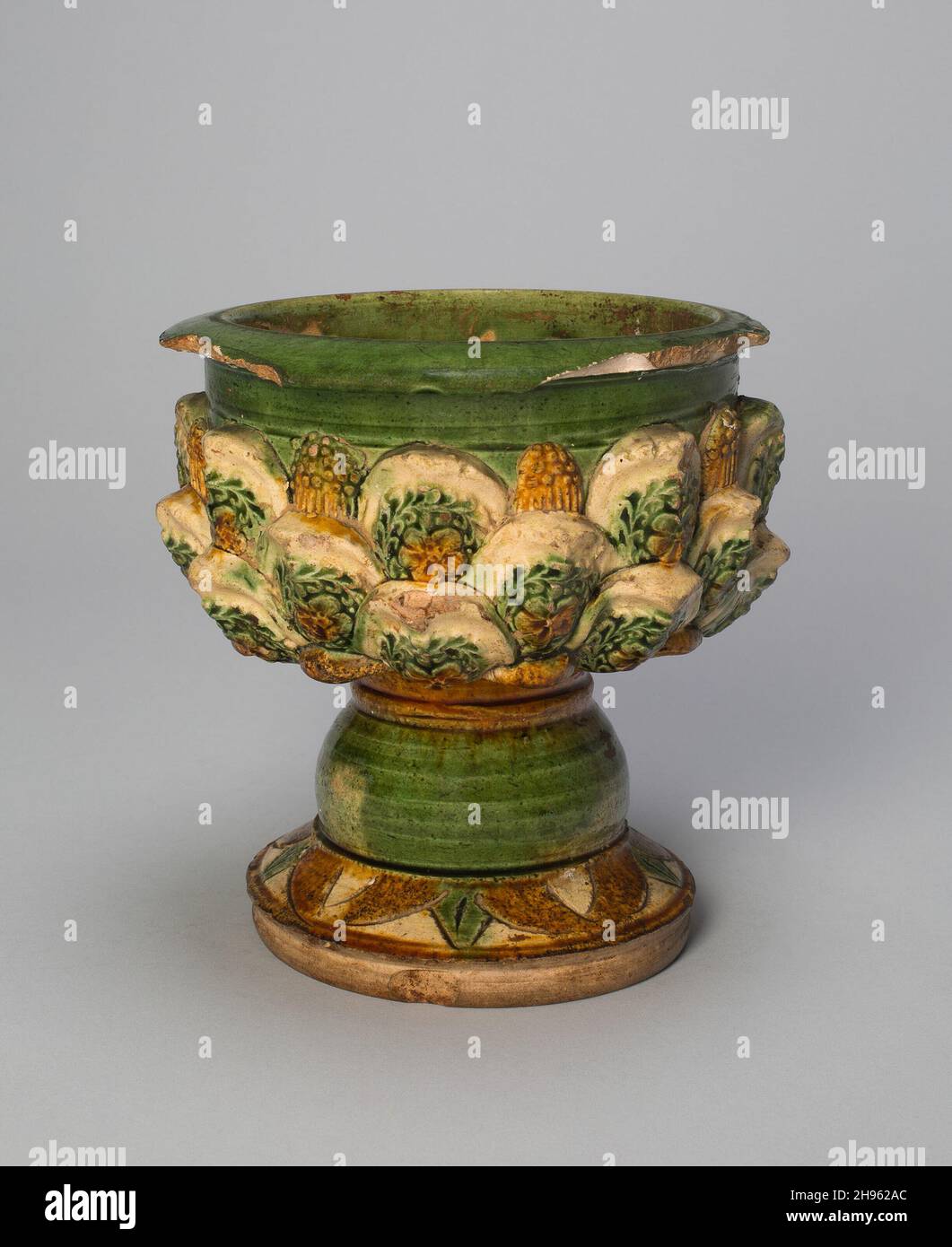 Stem Cup, Tang dynasty (618-906 Stock Photo - Alamy